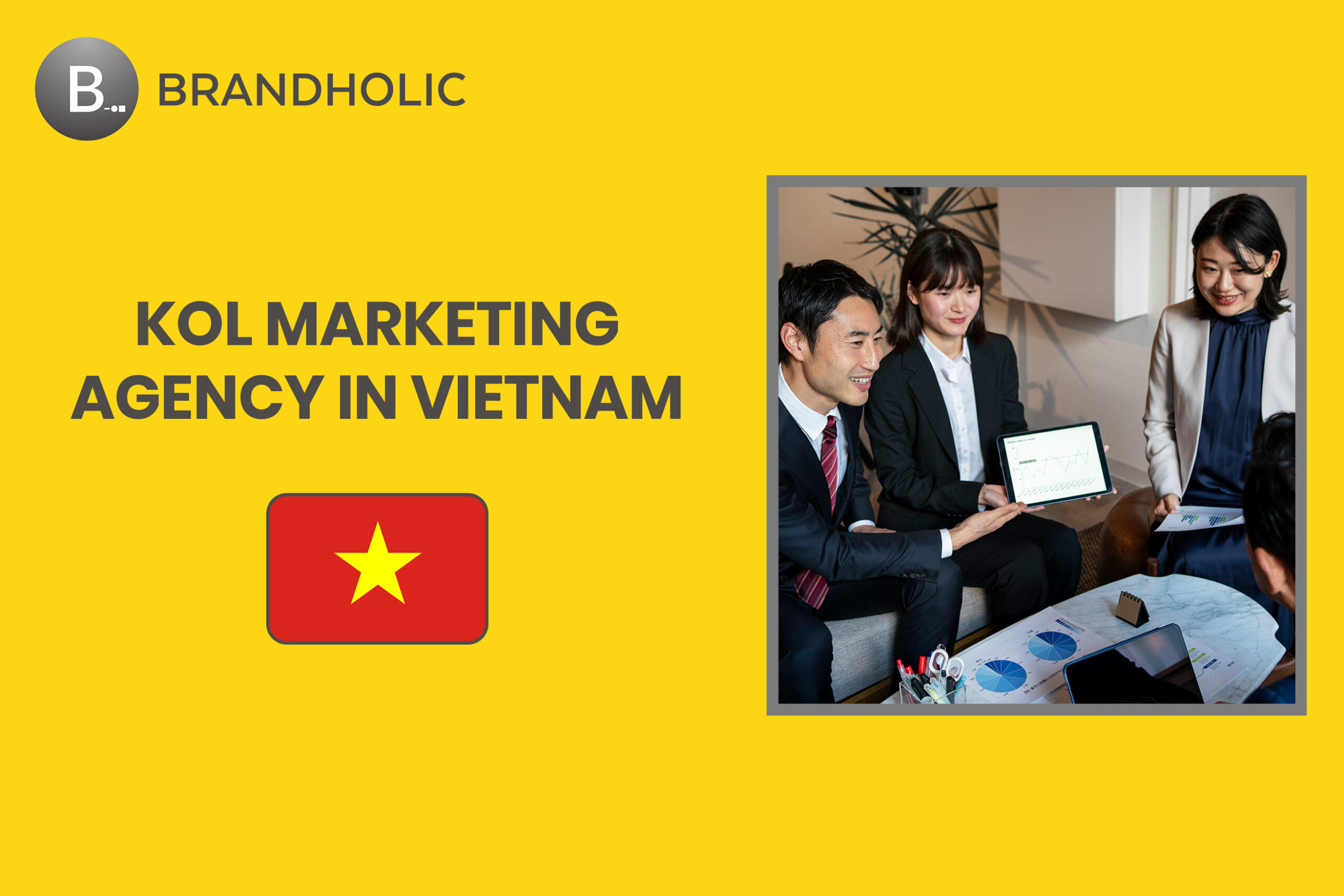 KOL Marketing Agency in Vietnam - Brandholic
